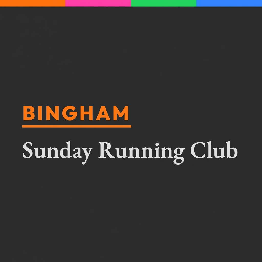 Bingham Sunday Running Club | Contact